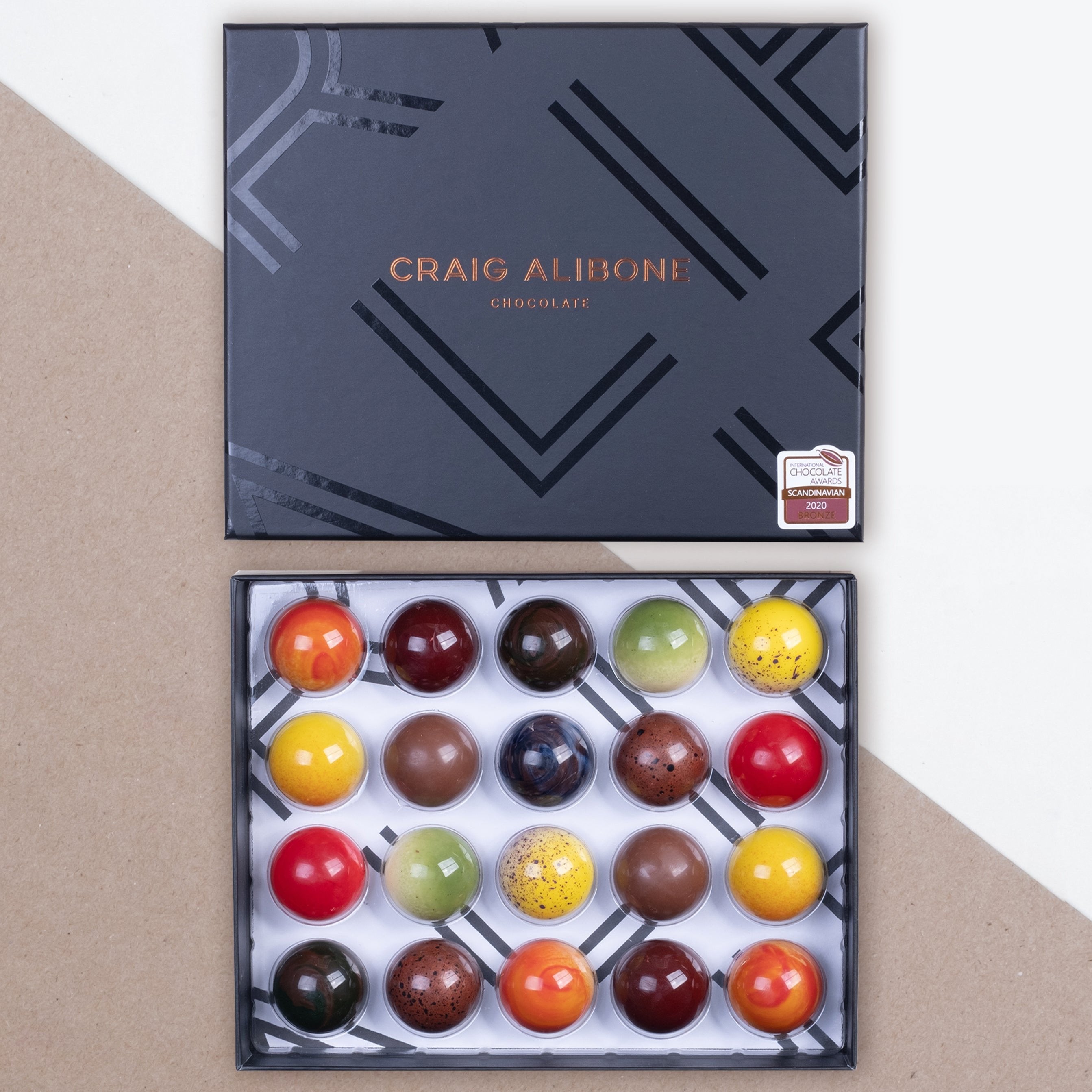 Selection Boxes – Craig Alibone Chocolate